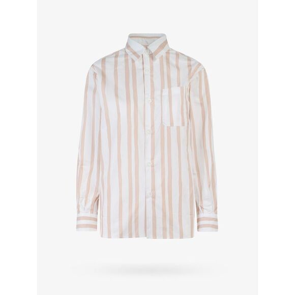 A.P.C. | Sweaters | Apc Shirt Woman Beige Shirts | Poshmark
